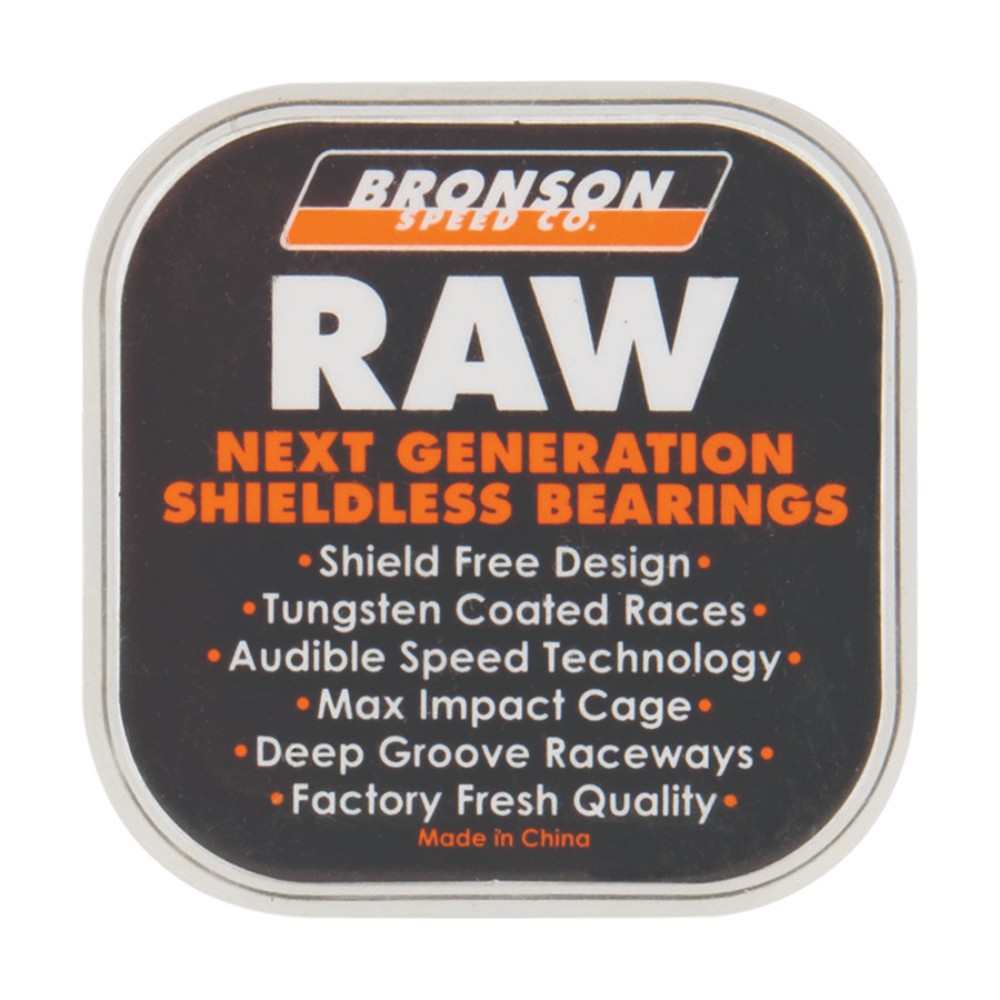 Baleros Bronson Speed Co. RAW – No Plazadist